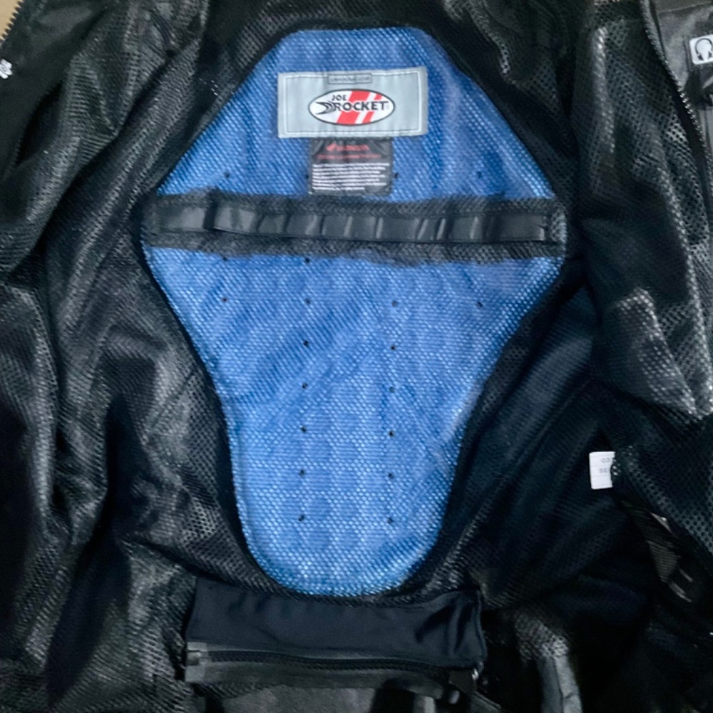 Women’s Joe Rocket Honda Racing Motorcycle Jacket - Gem